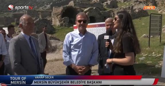 Web TV - Mersin Büyükşehir Belediyesi