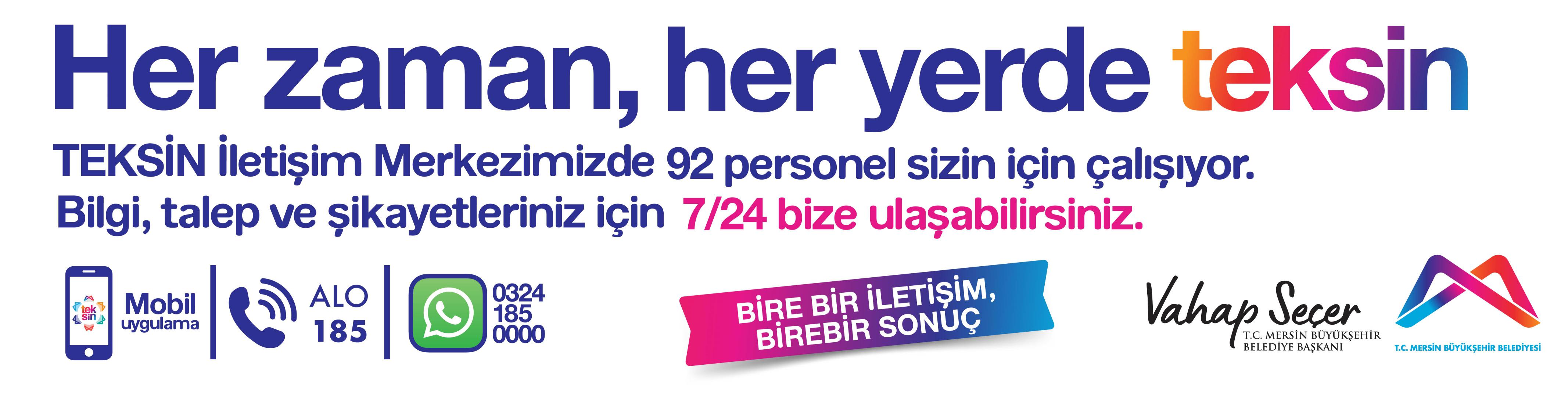 MERSİN 33 KART - Mersin Büyükşehir Belediyesi